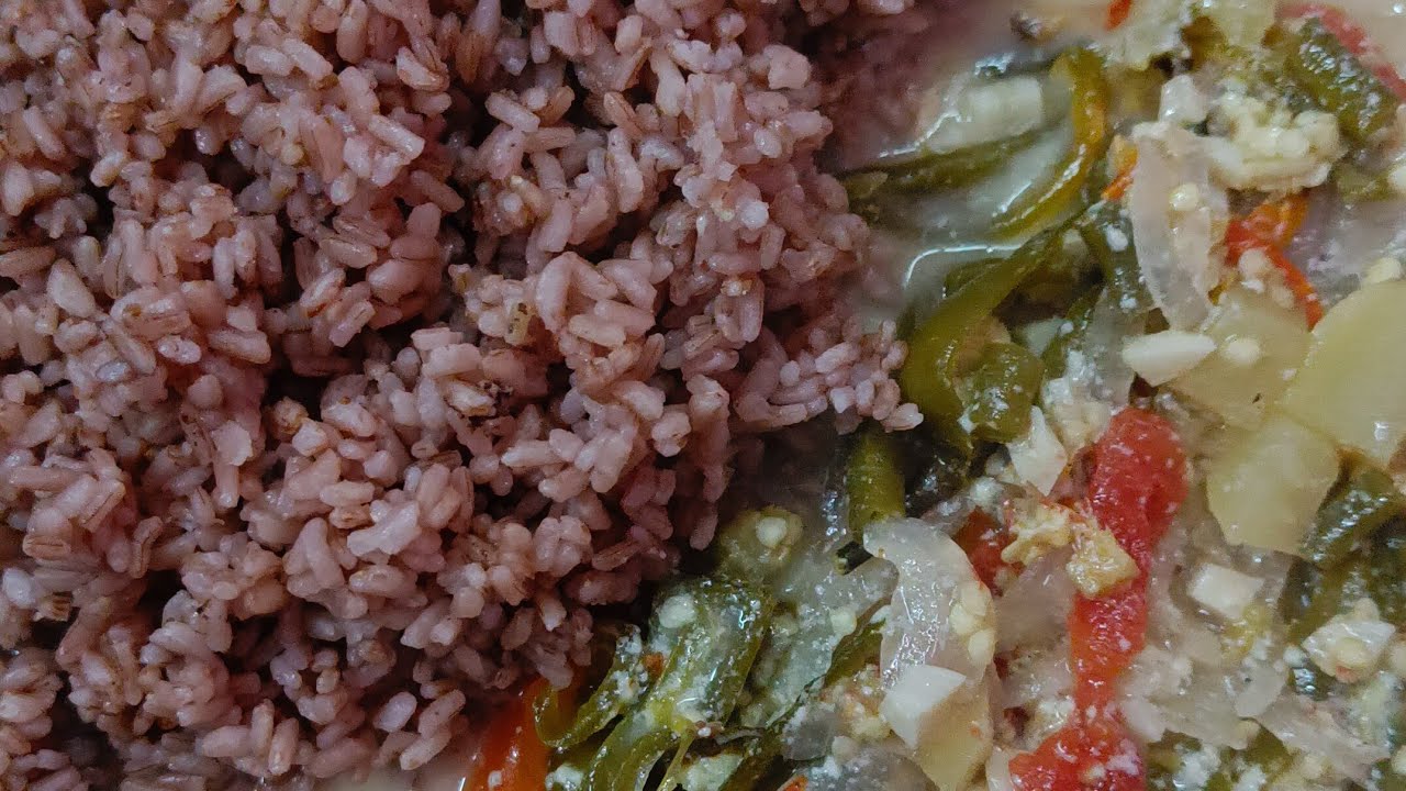 Aaj ka Dinner chicken fry,Tibetan food Ema Dashi with Red Rice ...