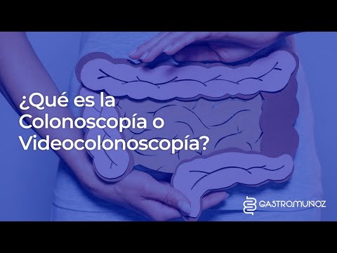¿QUE ES COLONOSCOPIA? - YouTube