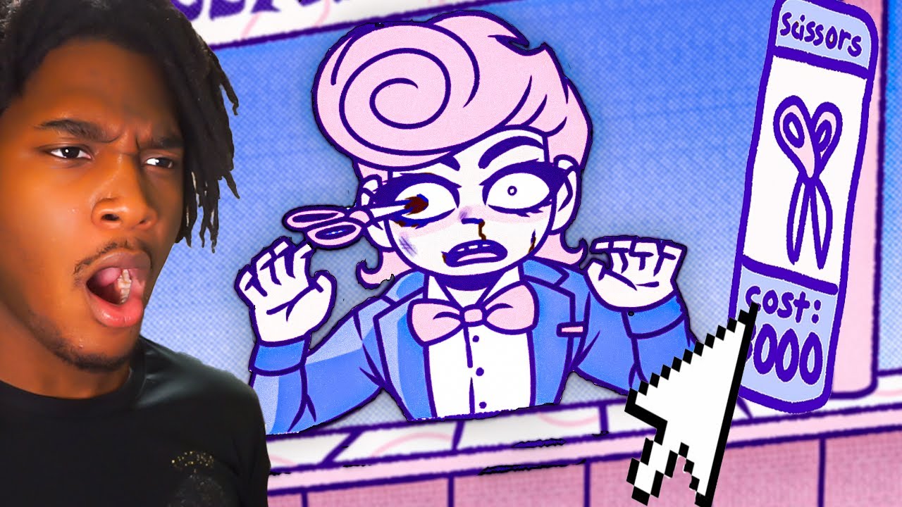 this NEW HORROR GAME will PAY you to HURT THIS GUY!!!!!! - YouTube