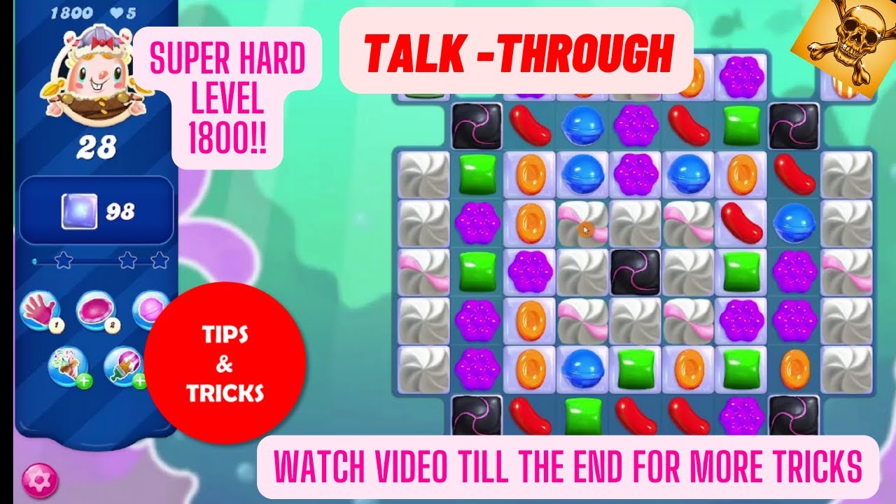 All the tips, tricks, and strategies for level 1800 | Talk-through | No ...