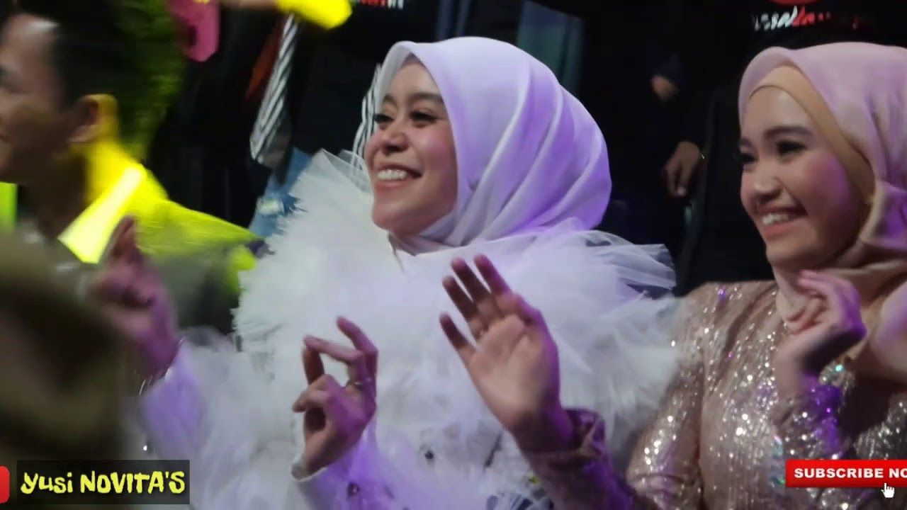 Lestylovers wajib nonton!!! Kehebohan LESTY saat menjadi supporter di ...