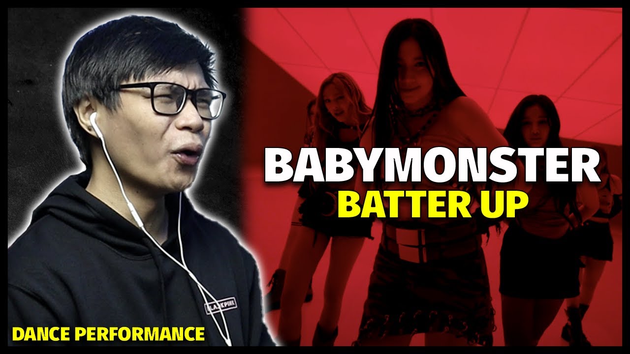 BABYMONSTER Batter Up Dance Performance (Debut Special) Reaction - YouTube