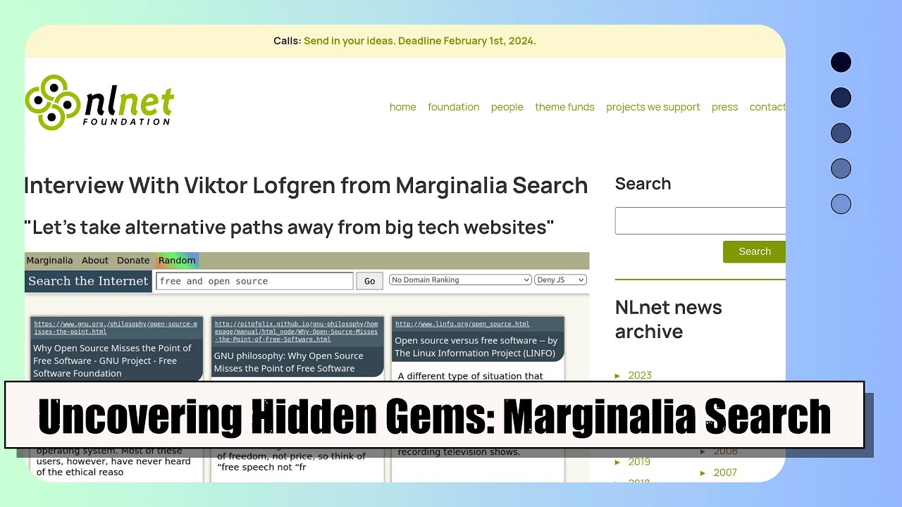 Uncovering Hidden Gems: Interview with Viktor Lofgren, Creator of ...