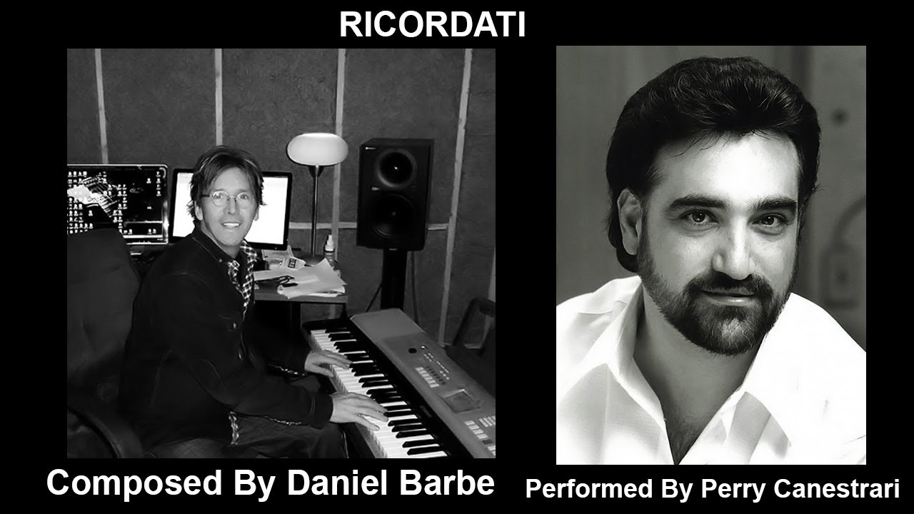 RECORDATI BY DANIEL BARBE (Performed By Perry Canestrari) - YouTube