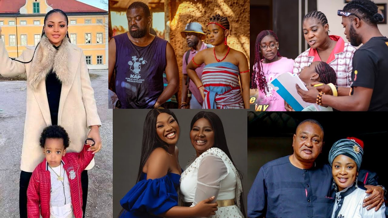 12 Nollywood Actors Who Introduced Their Children To Acting - YouTube