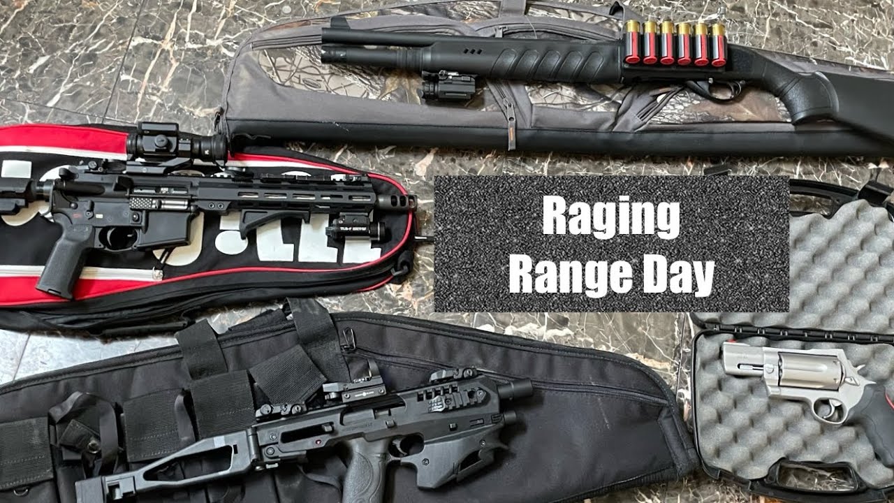 Gun Range Day - YouTube