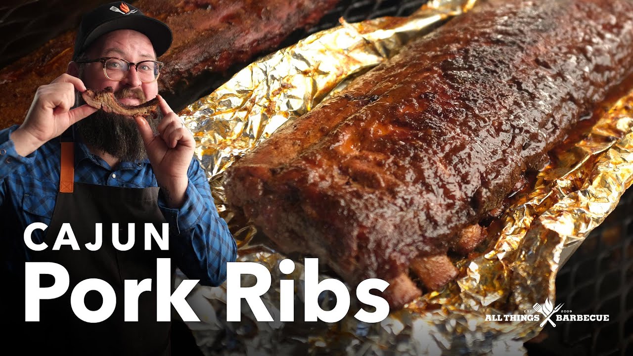 Cajun Pork Ribs Recipe | Spicy, Smoky, and Full of Bite! - YouTube
