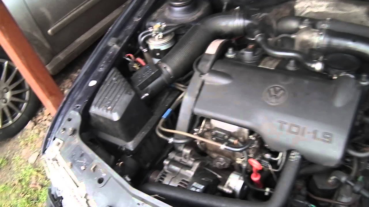 1.9 tdi 1z 90ps - YouTube