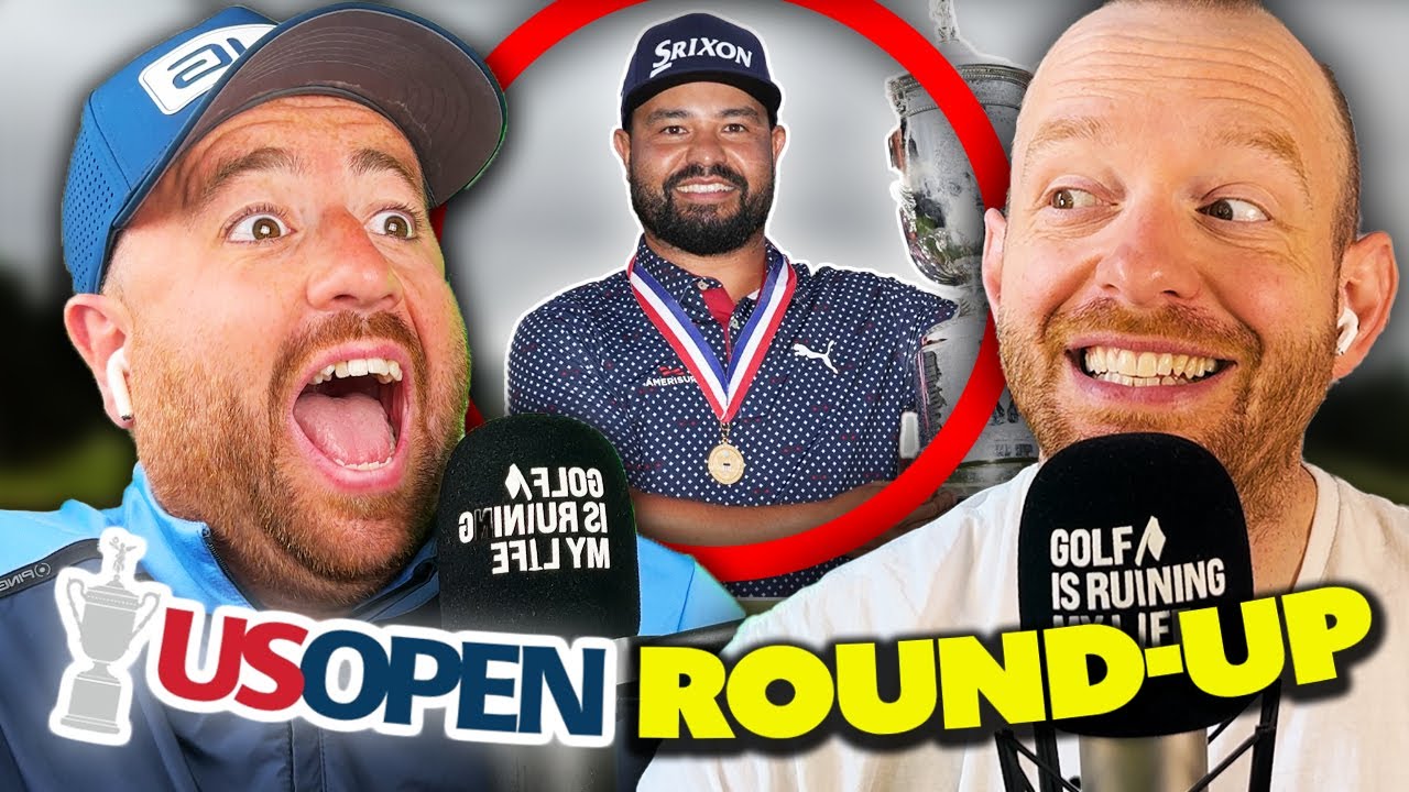 THE US OPEN 2025 // DAY FOUR - YouTube