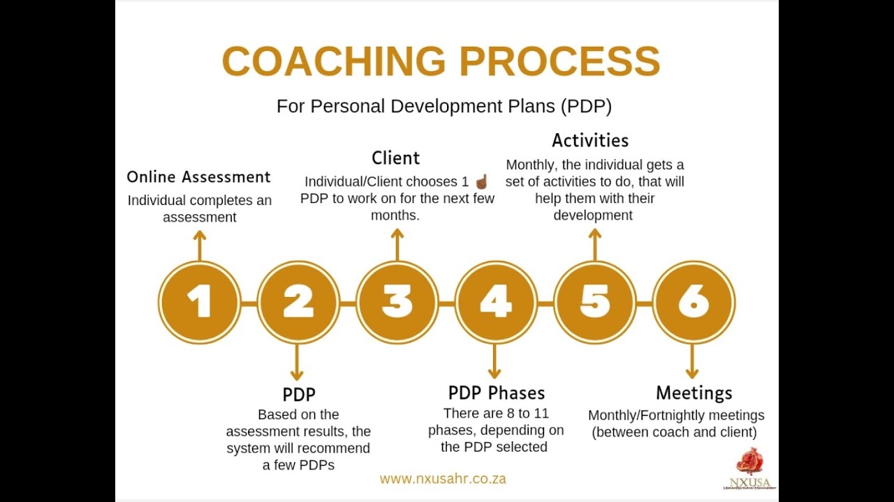 What goes into a personal development plan (PDP) Coaching Program - YouTube