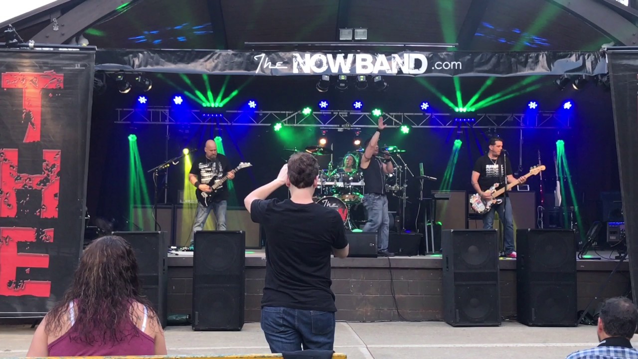 The Now Band.com Concert Park St Francis Wi June 22, 2017. - YouTube