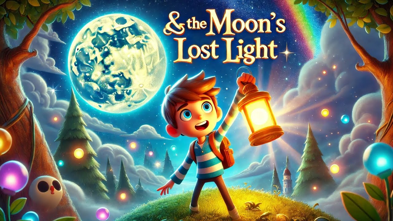 🌙 "Finn & The Moon’s Lost Light | A Magical Bedtime Story About Hope ...