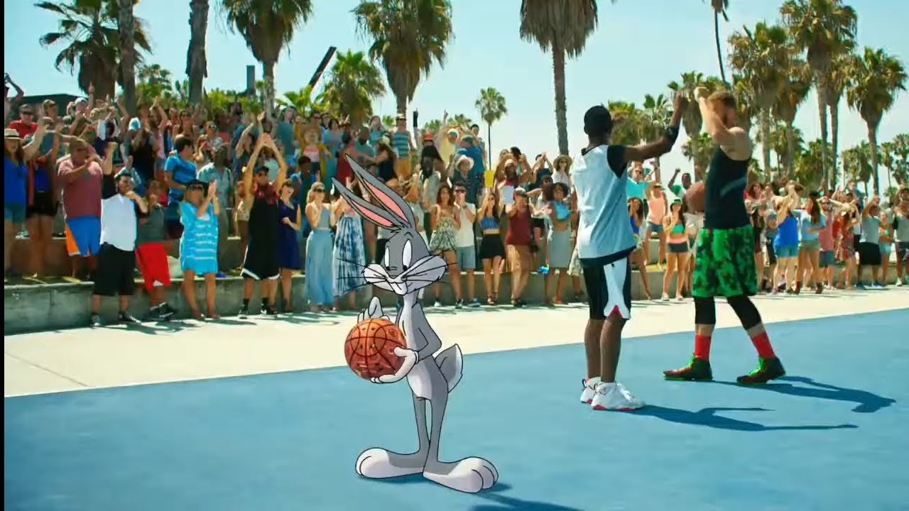 Nike Looney Tunes The Dunk To End All Dunks Advert 2016 - YouTube