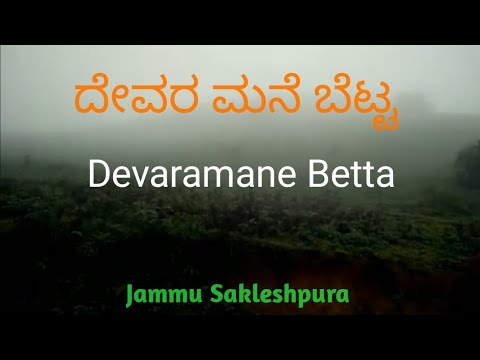 Glimpse of Devaramane Betta - YouTube