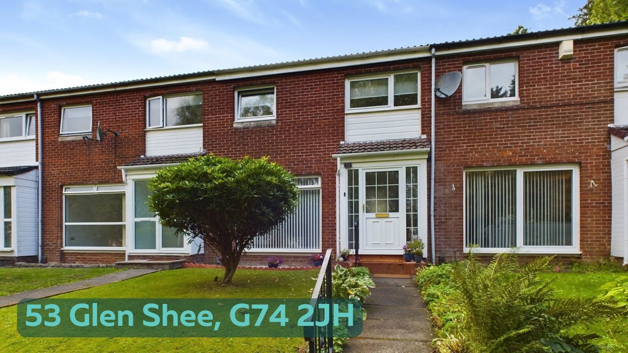 53 Glen Shee, G74 2JH - YouTube