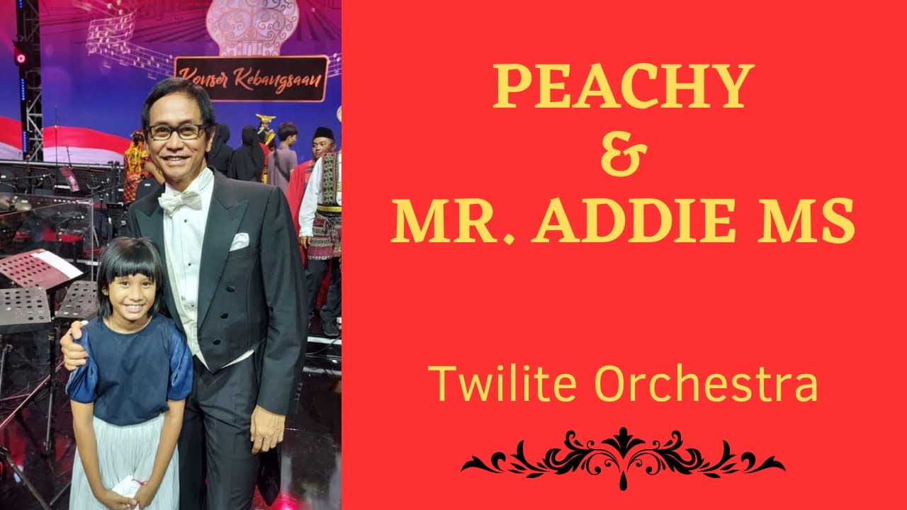 “BUAT AKU PEACHY INI SPESIAL”, my unforgettable performance for Mr ...