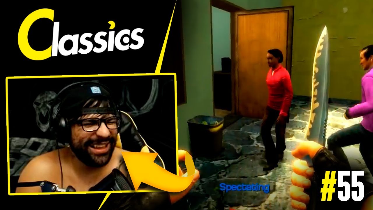 PRIMEIRA GAMEPLAY DE GMOD DO CROSS - Classic's - YouTube