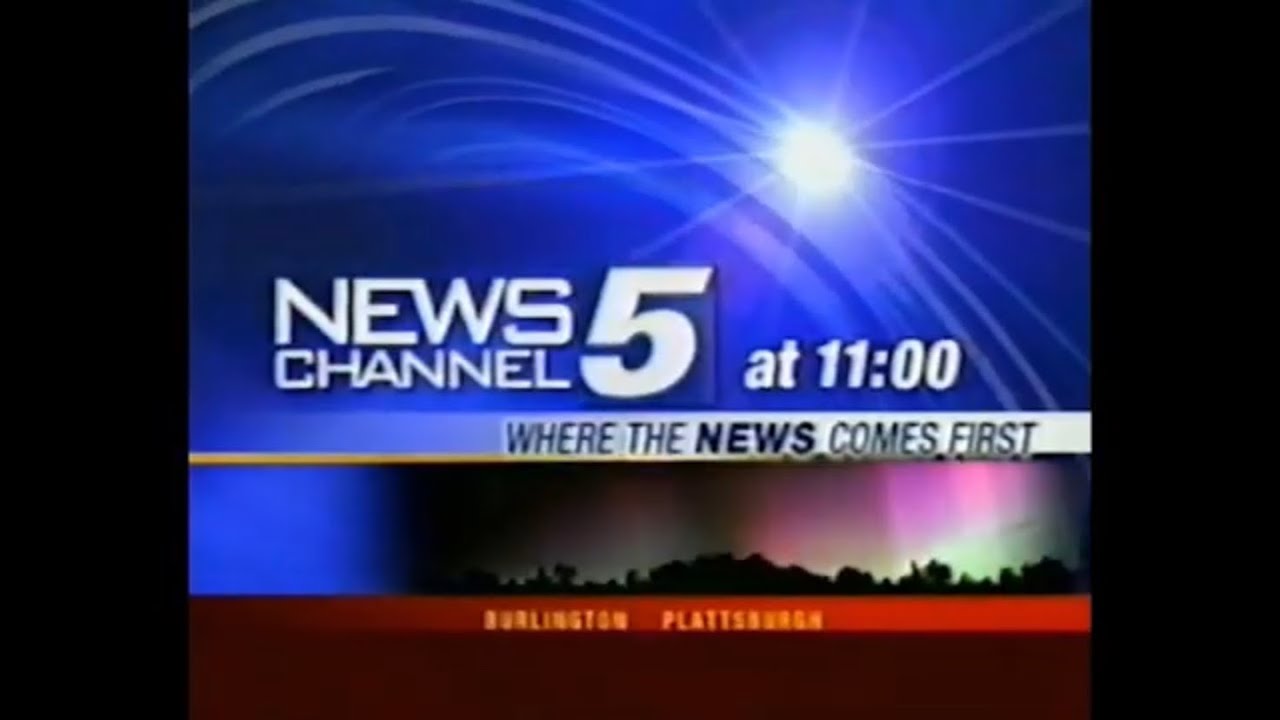 WPTZ 11pm Newscast (October 9, 2005; Partial) - YouTube
