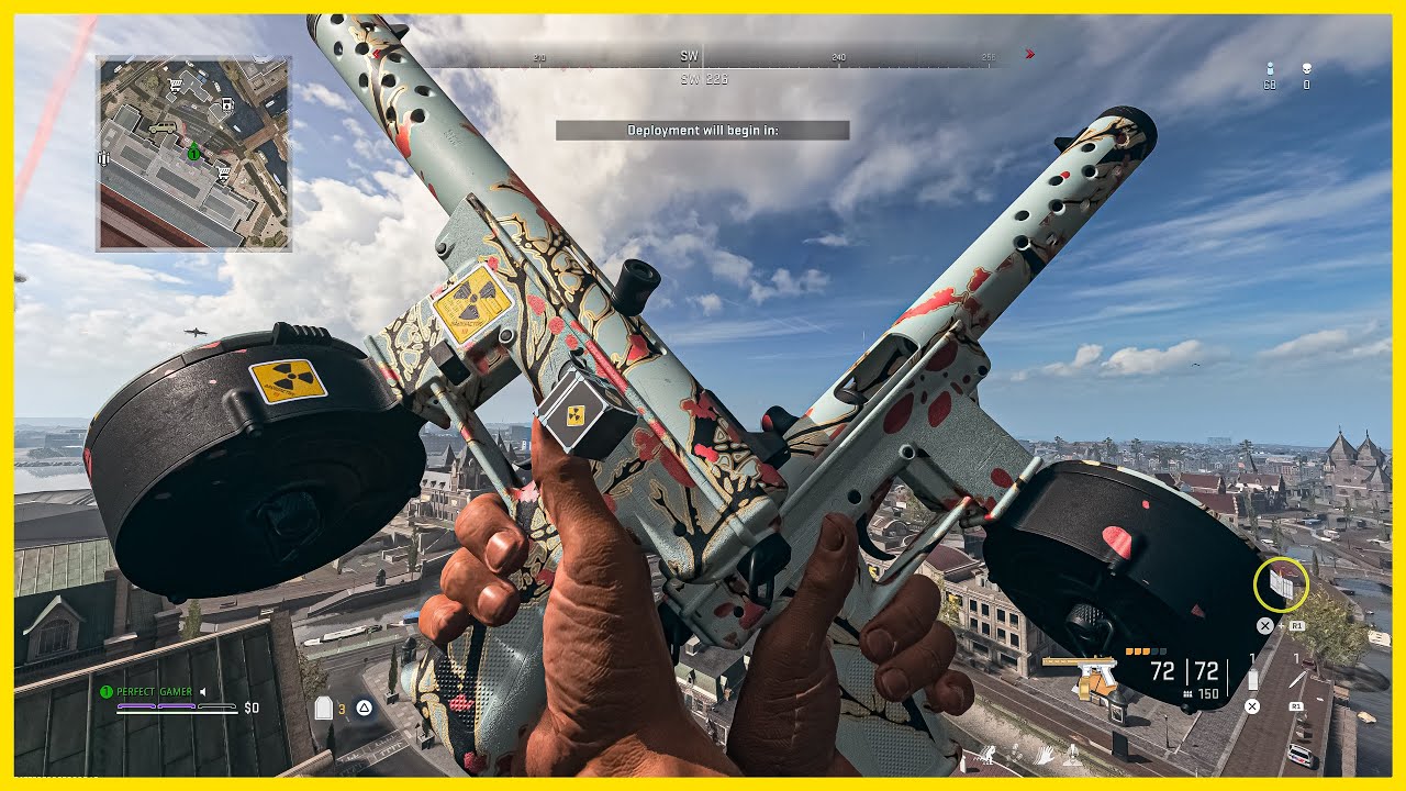 Call of Duty Warzone 2 New Map Warzone Vondel Solo Win Gameplay ( No Commentary ) - YouTube