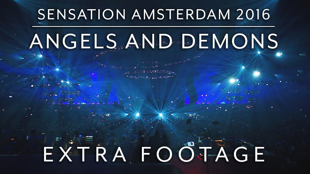 Sensation 2016 Angels and Demons Extra Footage - YouTube