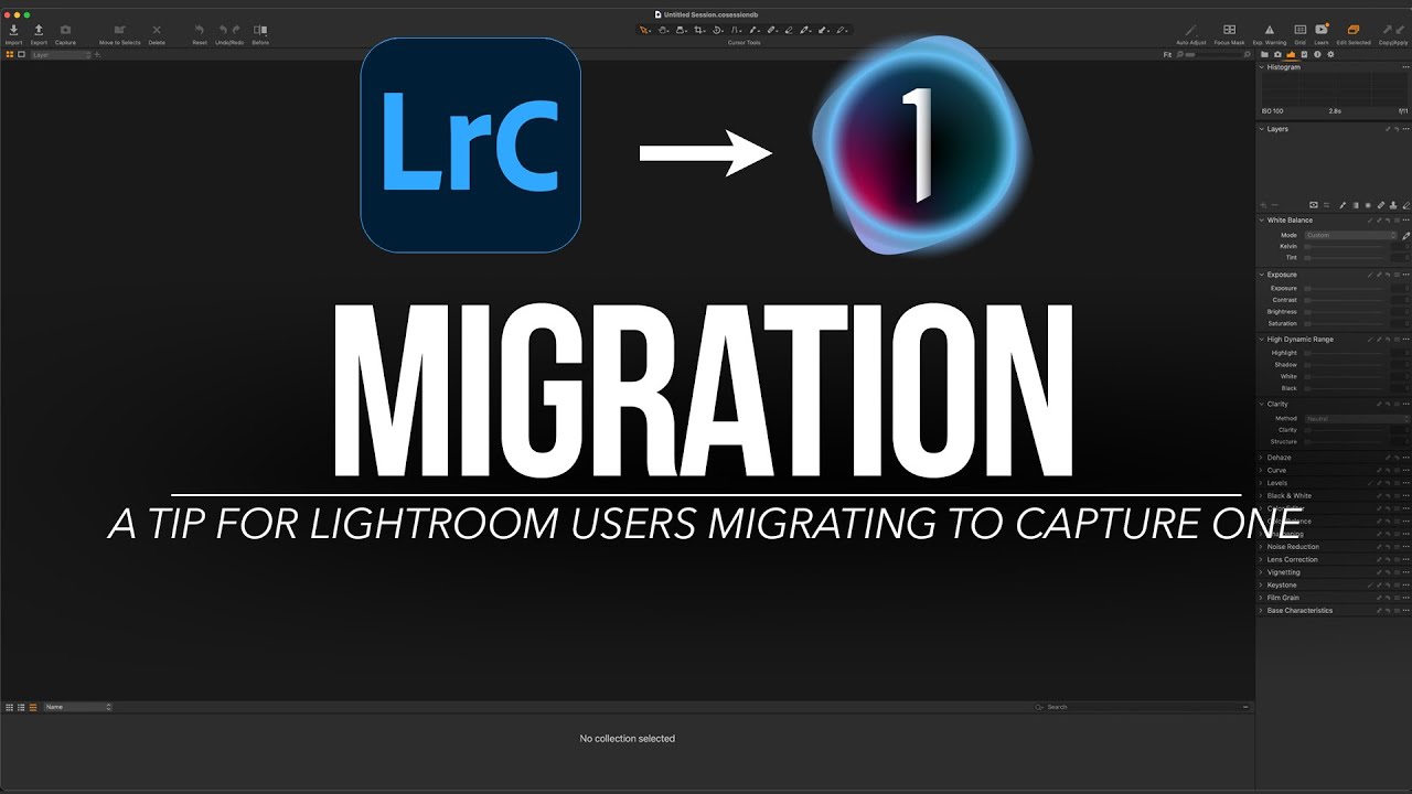 How To: A Capture One Workspace for Lightroom Users - YouTube