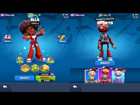 Subway Surfers City - ELLA vs TAGBOT - Characters Versus - 2026 New Game Update (iOS,Android)
