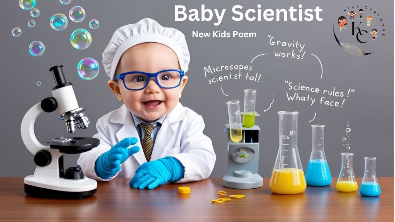 Baby Scientist - New Kids Poem - YouTube