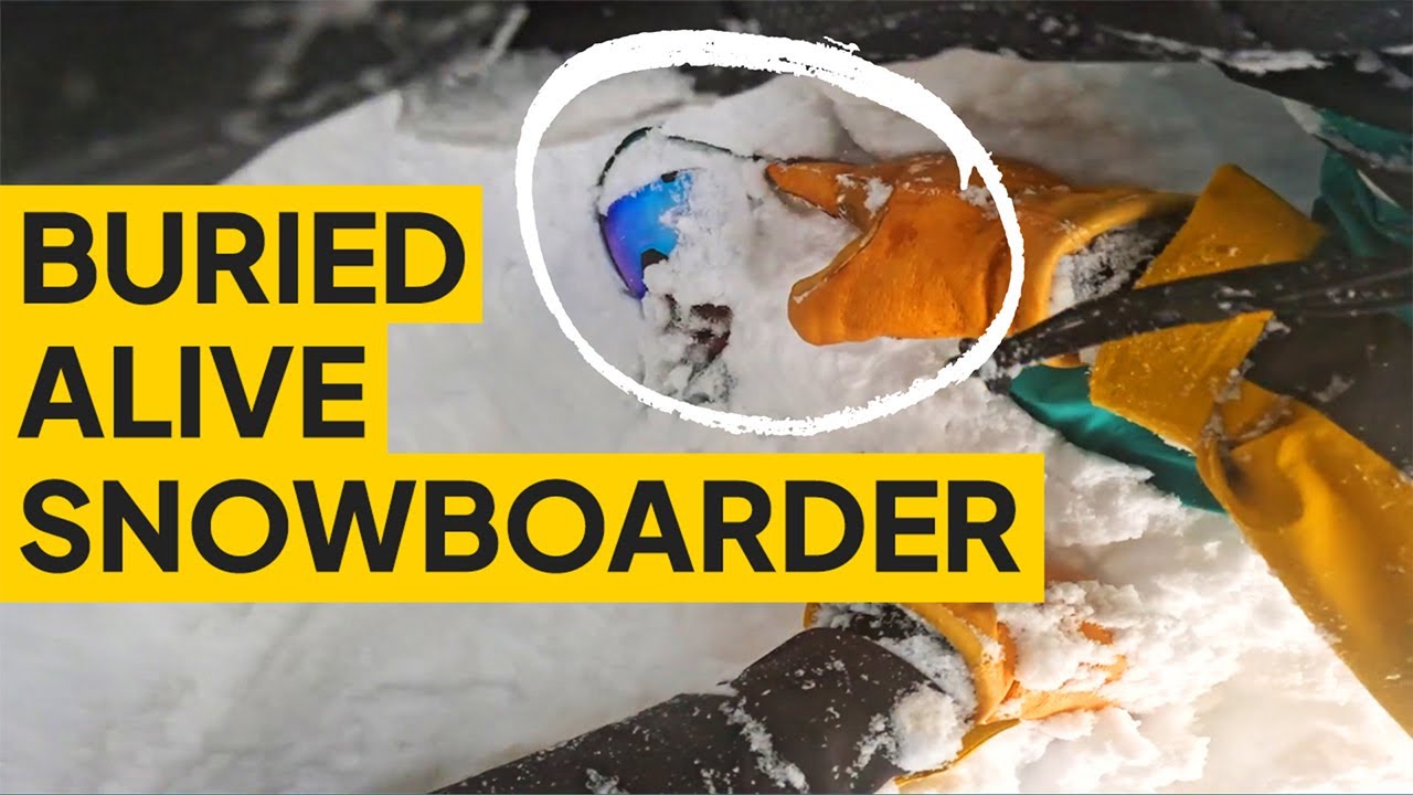 Heroic Skier Recounts How He Saved Snowboarder Buried Alive In Tree ...