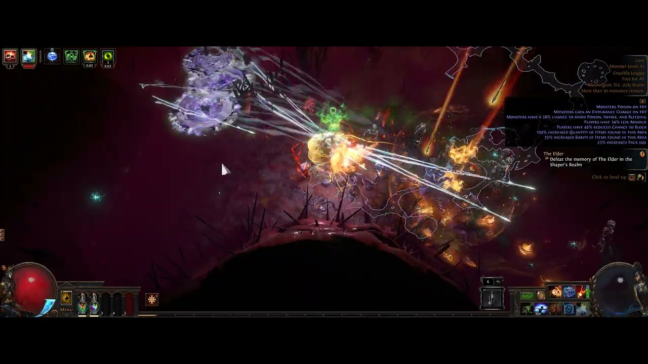 Indigon Manaforge Elemental Hit Testing - YouTube