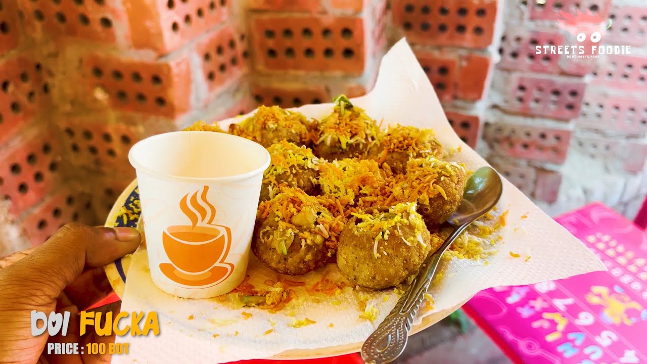 Special Dhoi Fuchka In Dhaka। Street Food। Dhaka Street Food। Fuchka ...