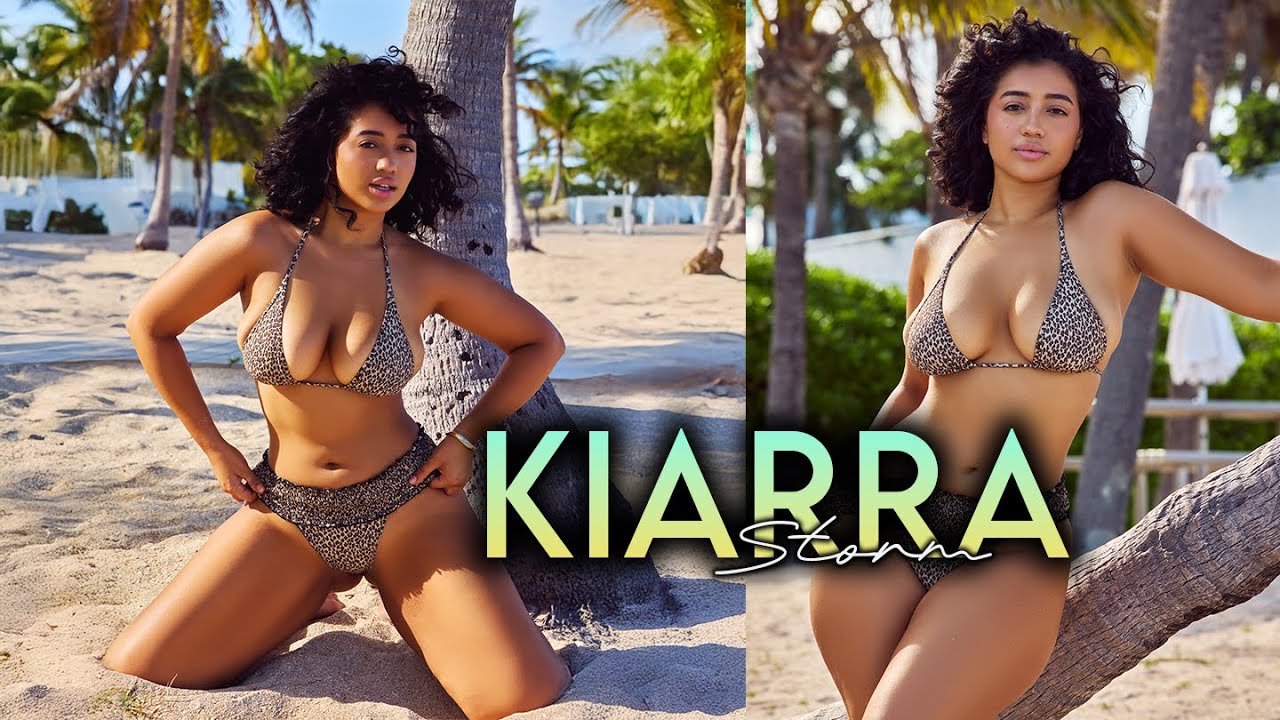 Kiarra Storm | Tropical Miami Beach Solo Runway - YouTube