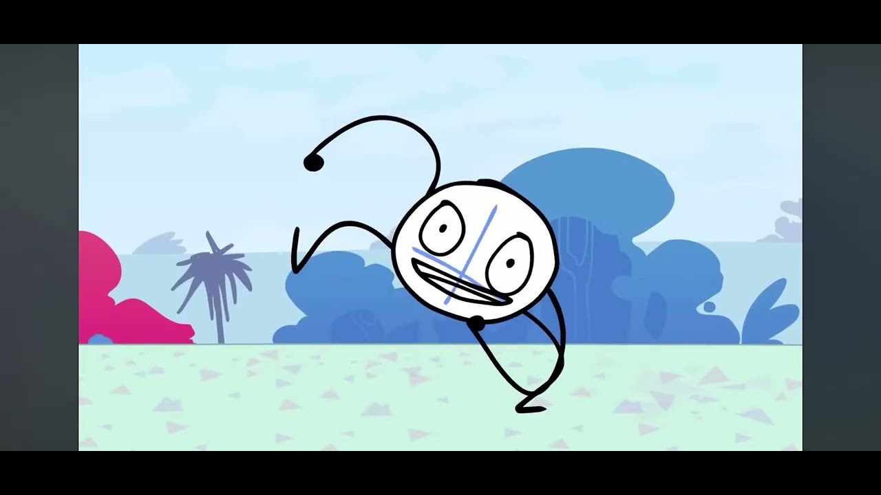 Animatic battle and object fool but only when the hosts are on screen ...