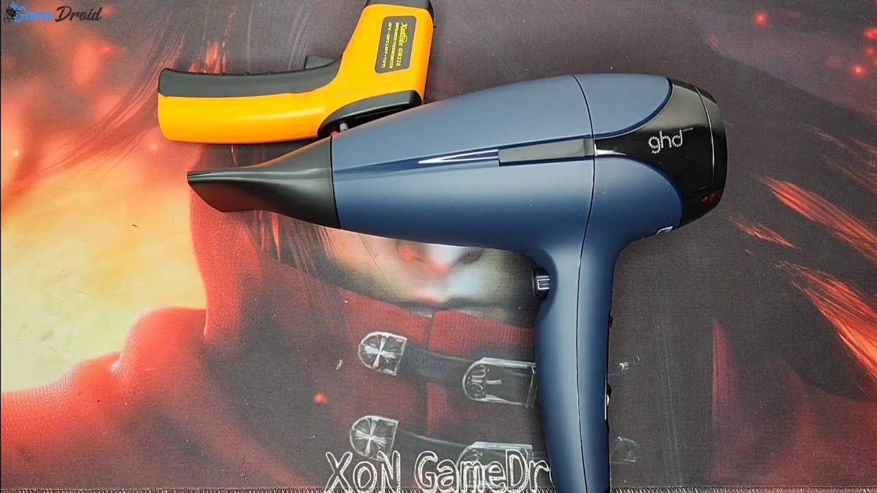GHD HELIOS PROFESSIONAL HAIR DRYER HE001 - unBoxing - YouTube