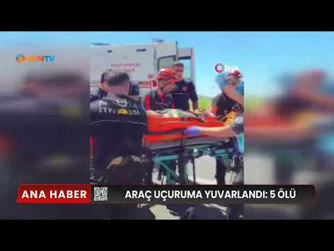 KONYA YOLUNDA KATLİAM GİBİ KAZA