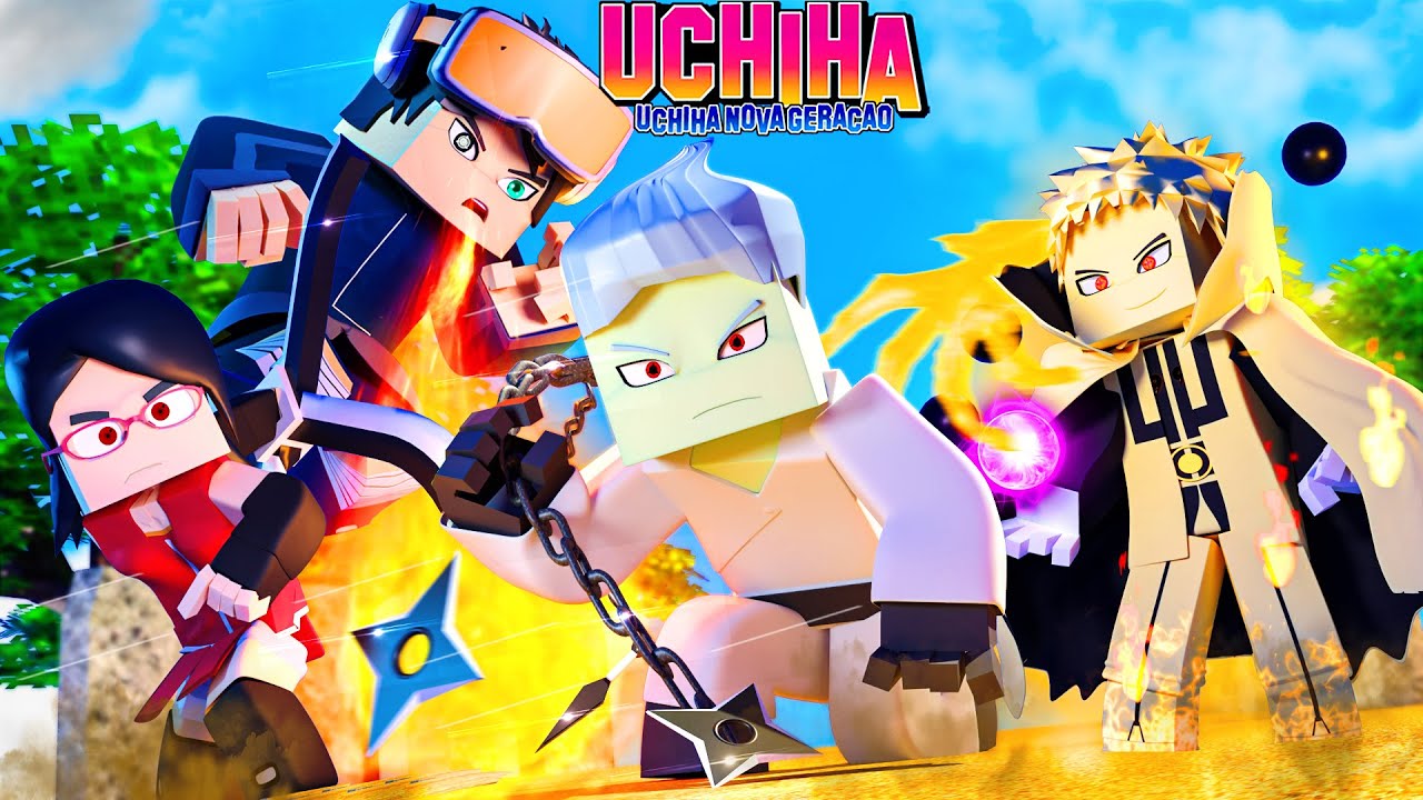 Minecraft: O MENINO UCHIHA! - Uchiha (Boruto) #14 ‹ Goten › - YouTube