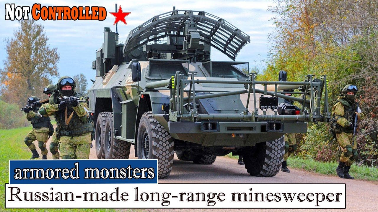 Get to know the Monster of the Russian land the protector of convoys ...