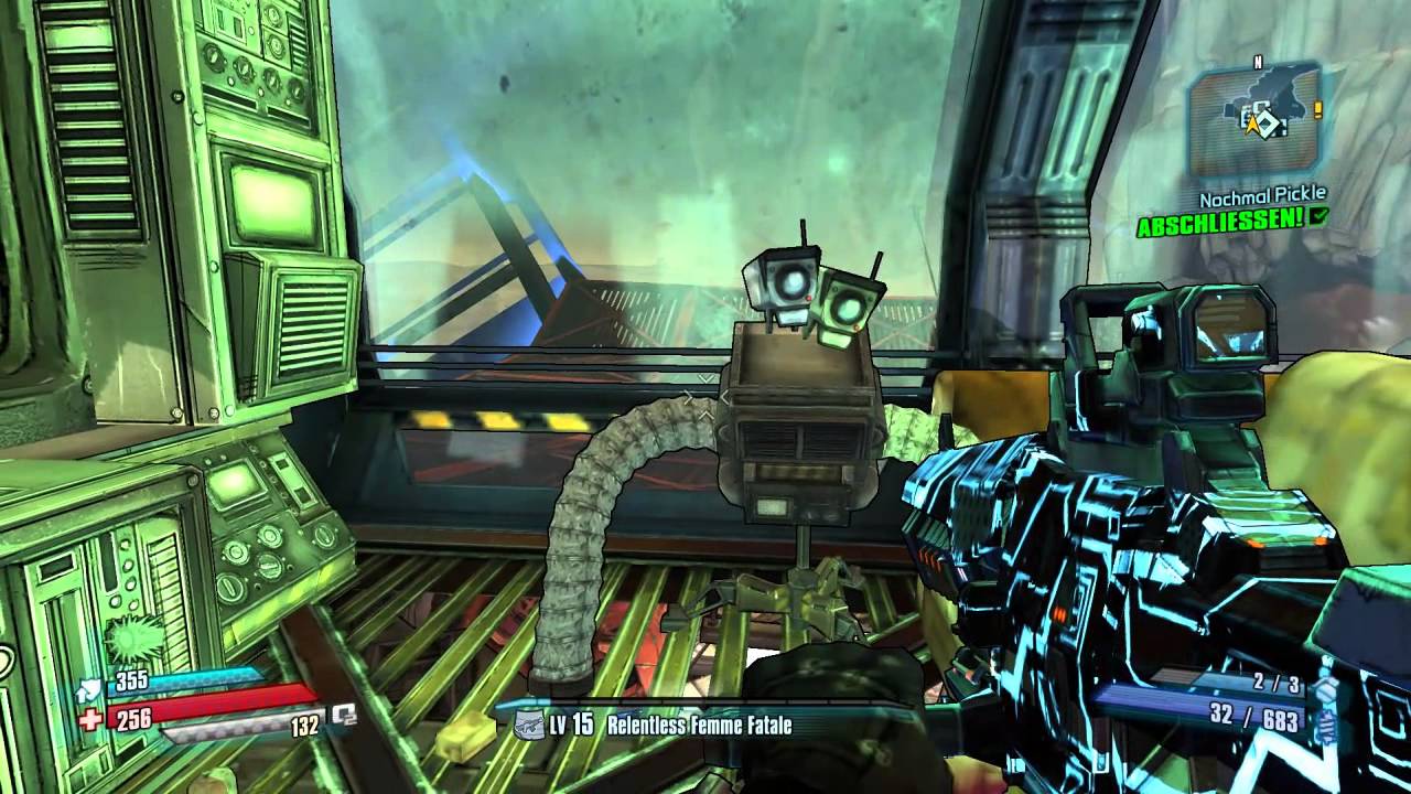 Borderlands the pre sequel Wall E allusion - YouTube