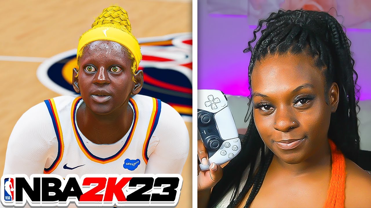 NBA 2K23 WNBA MyCAREER #11 | WNBA Finals MVP - YouTube