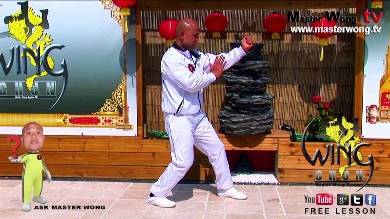 wing chun basics - How to do stepping with punches, lesson 11 - YouTube