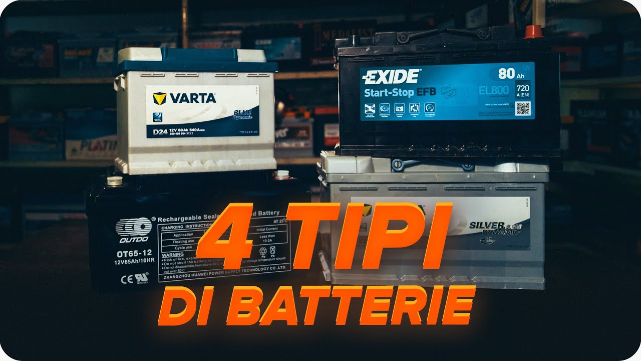 Come scegliere una batteria per auto 🔋 | i consigli di AUTODOC - YouTube
