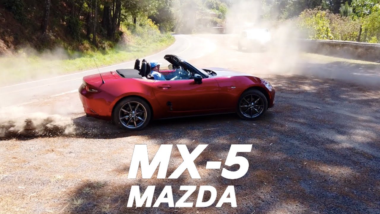 MAZDA MX-5 ¿Por qué es TAN ESPECIAL? - Velocidad Total - YouTube