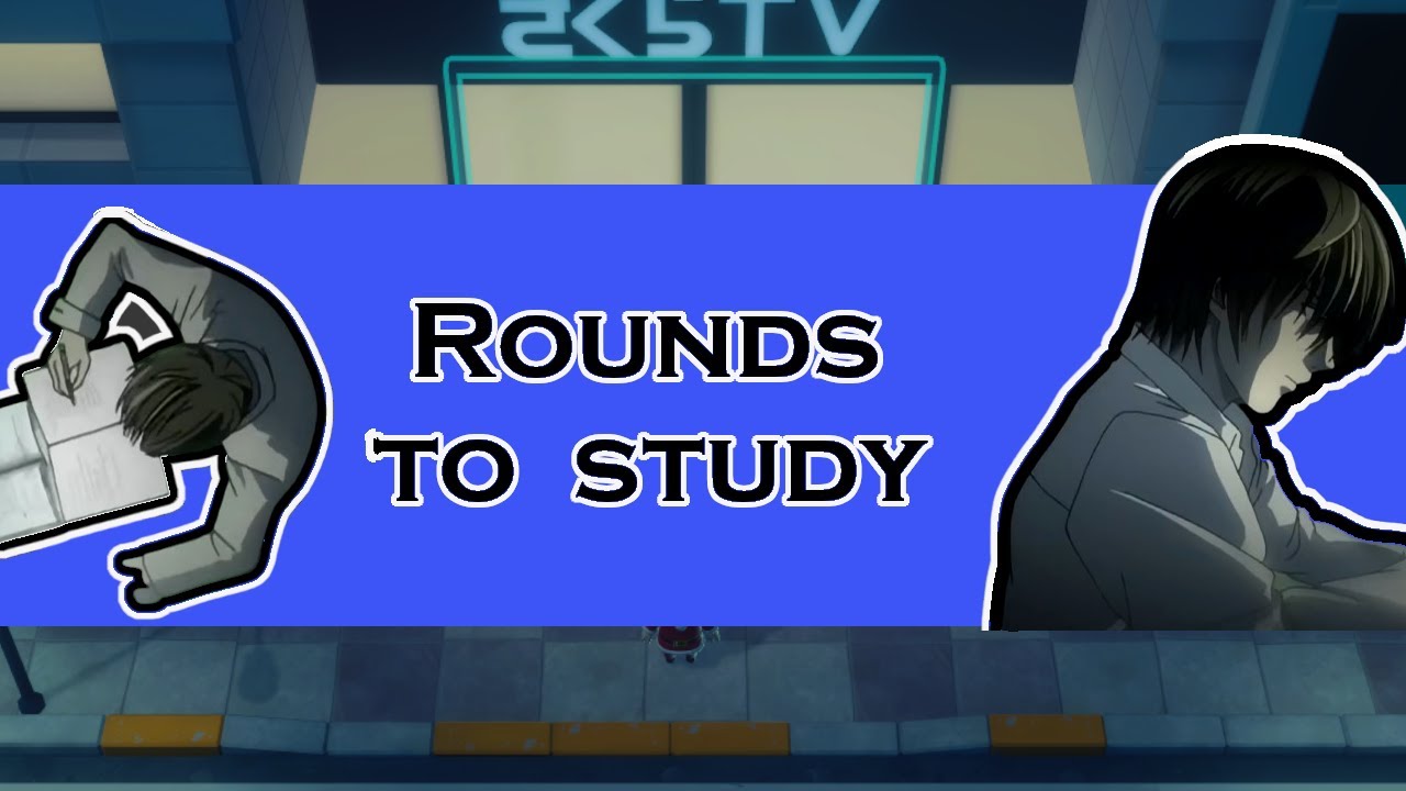 Death Note Rounds to Study to (Feat a bunch of Youtubers) - YouTube