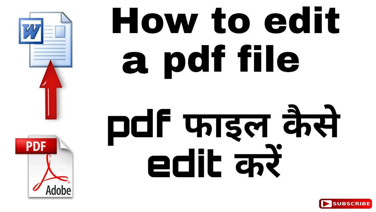 How To Edit A PDF File Simply YouTube how-to-edit-a-pdf-file-simply-youtube