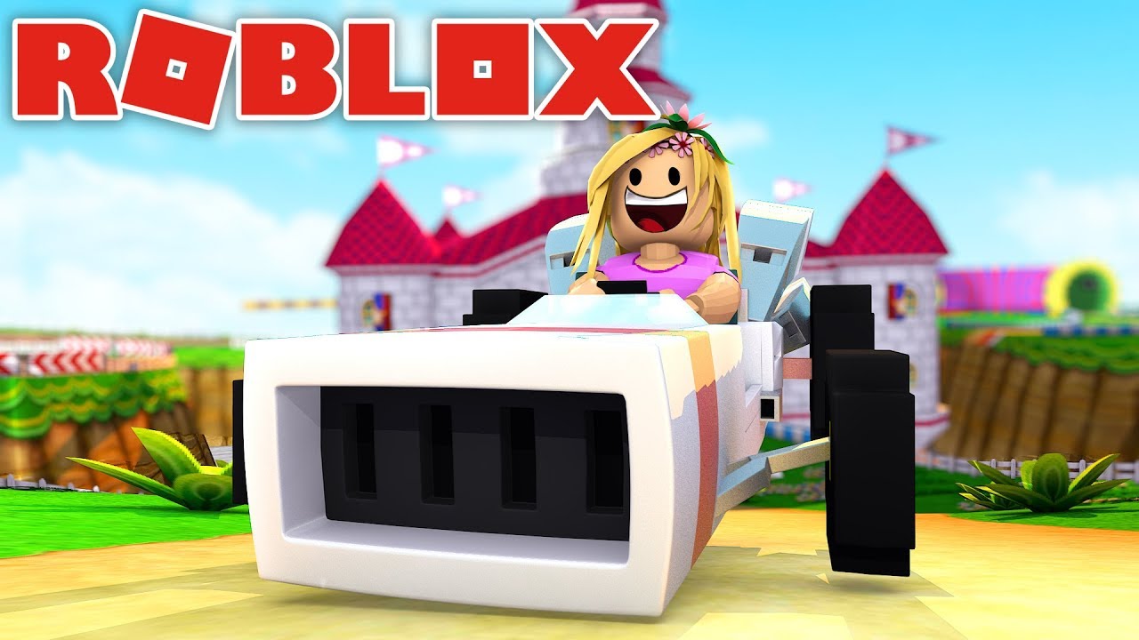LITTLE KELLY GETS A RACE CAR! Roblox - YouTube