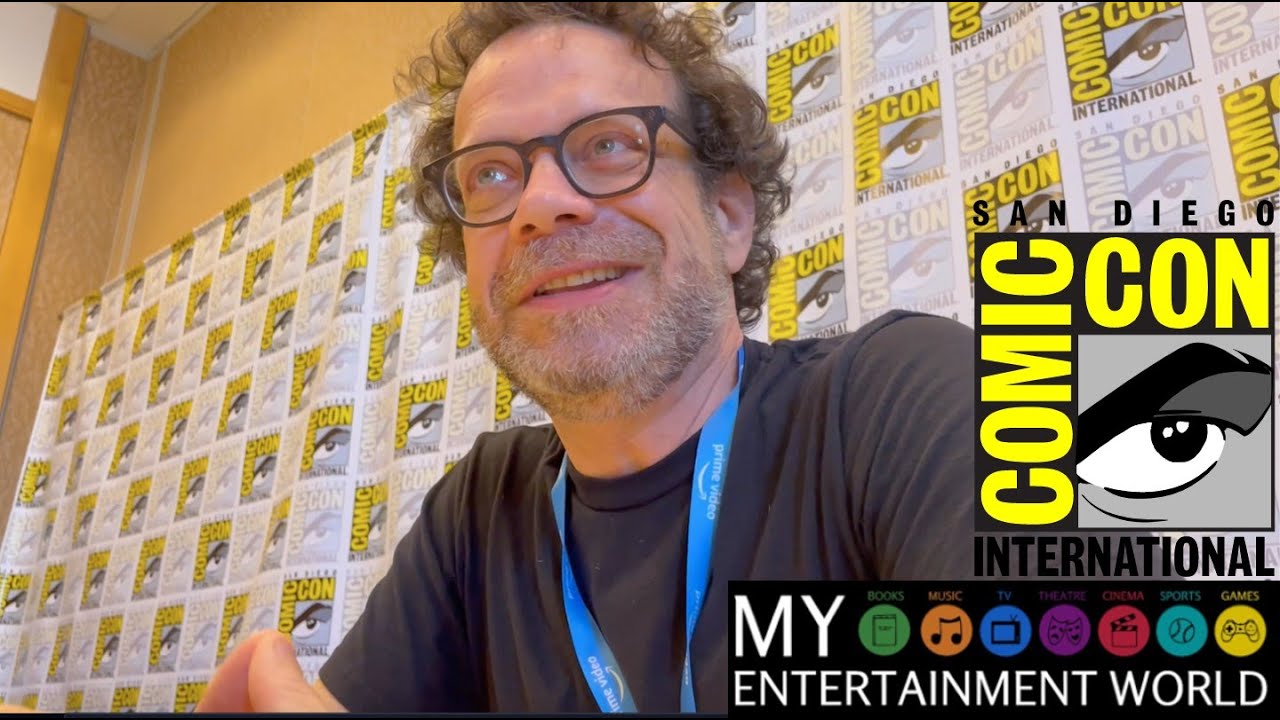 Frozen Composer Christophe Beck at SDCC 2022 - YouTube