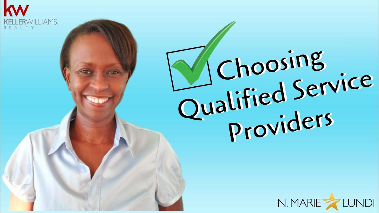 Choosing Qualified Service Providers - YouTube