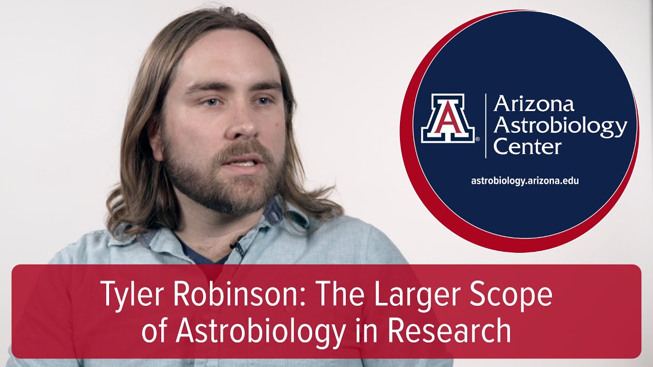 AABC Shorts: Tyler Robinson, Part 2: The Larger Scope of Astrobiology - YouTube