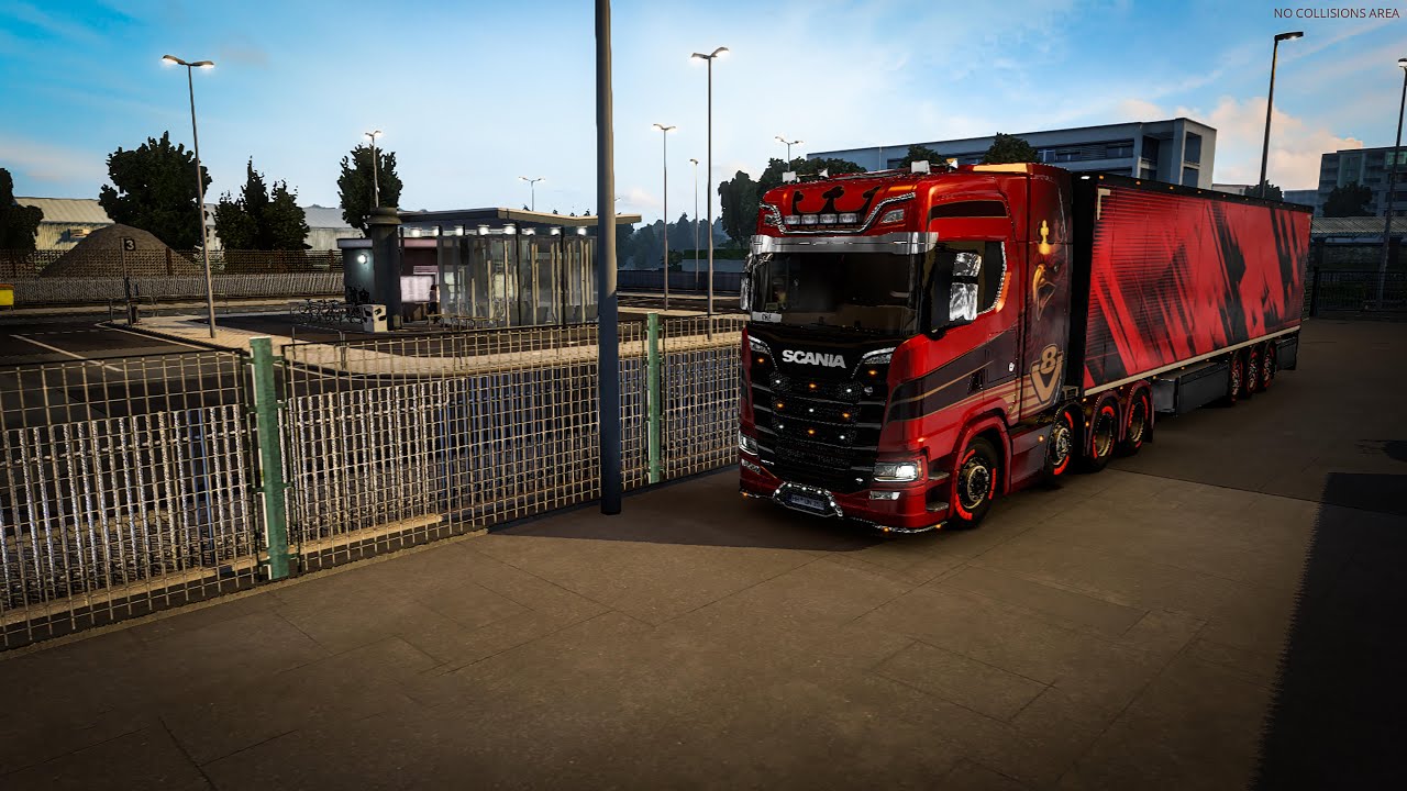 ETS2 Live | TruckersMP Live | Euro Truck Simulator 2 - YouTube