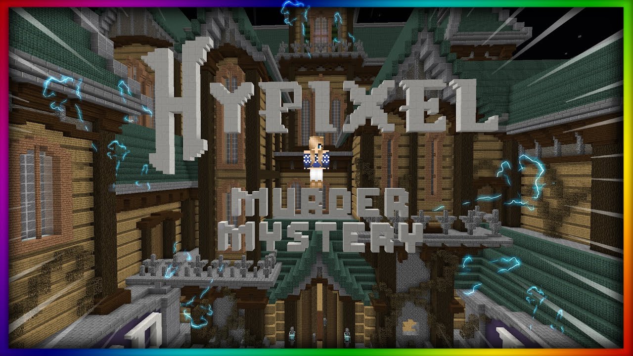 HYPIXEL murder mystery ( plein de kill ) - YouTube