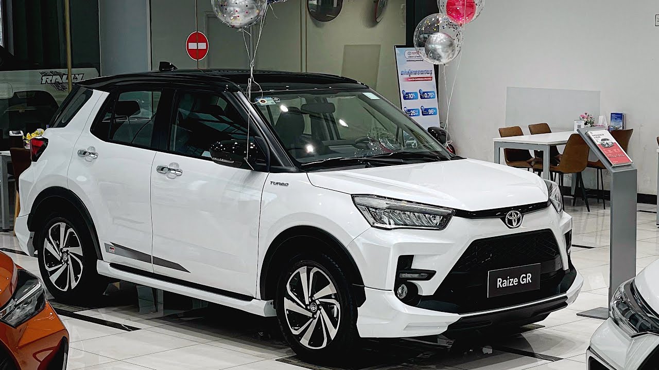 Toyota Raize GR 2025 | Compact SUV 5 Seater | 3 cylinder, 1.0L Turbo ...